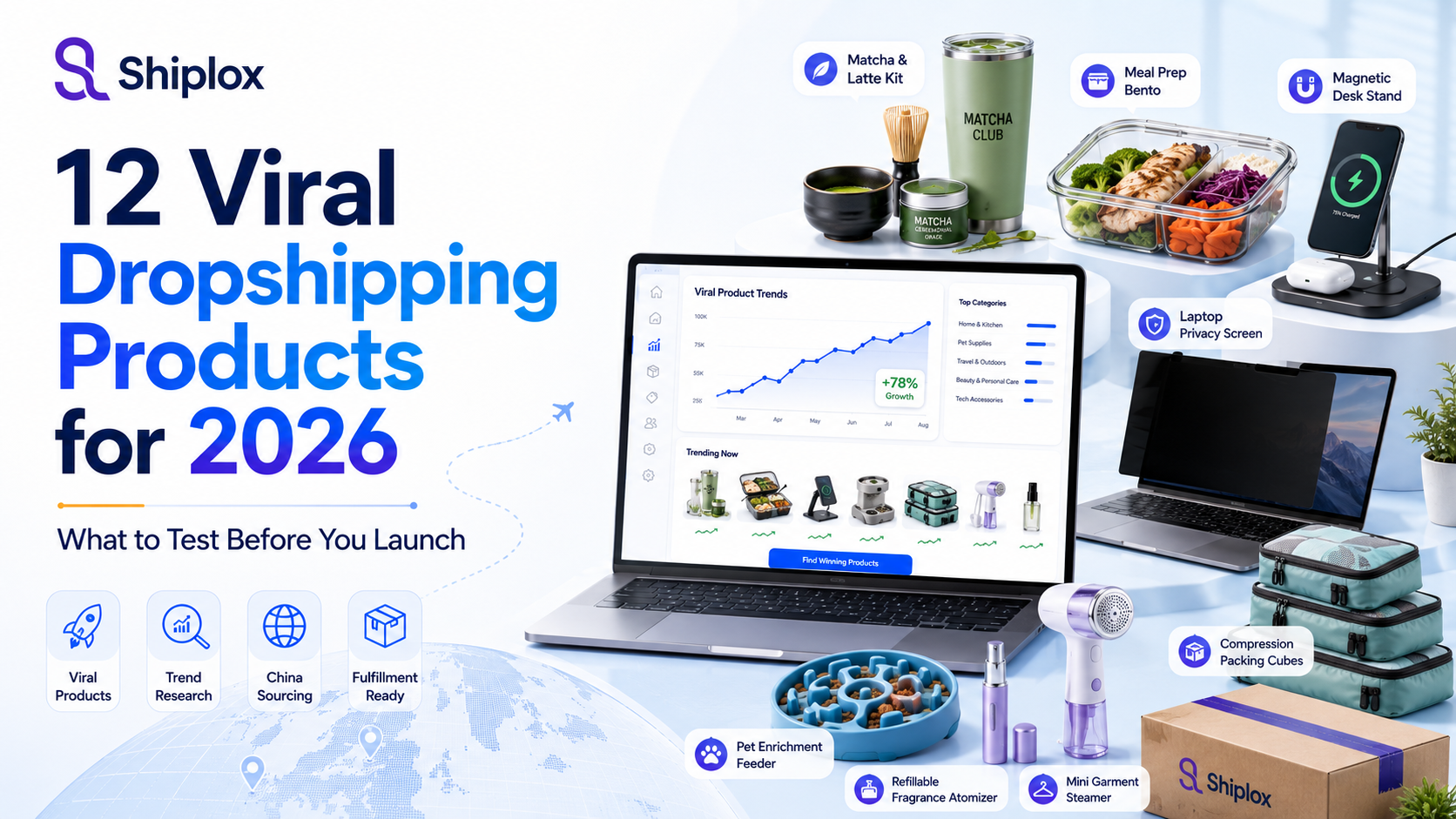 12 Viral Dropshipping Products for 2026 | Shiplox